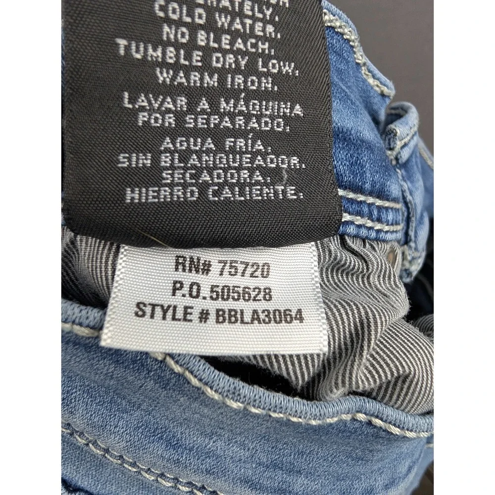 Buckle | Jeans | Buckle Black Fit No 53 Straight Leg Jeans Mens 29x32 ...